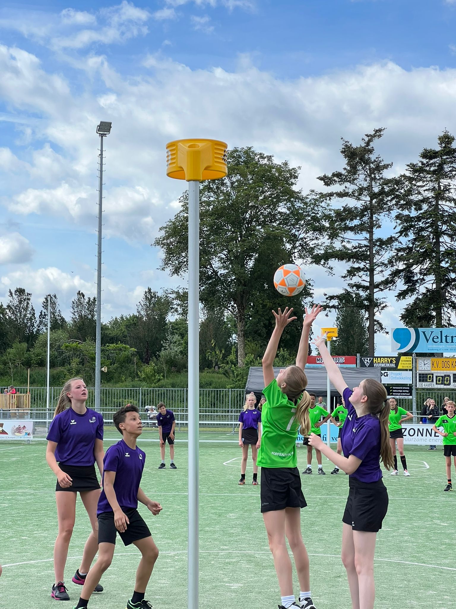 Aniek Mostert 5e bij RTC U15 | CKV Spirit Voorthuizen