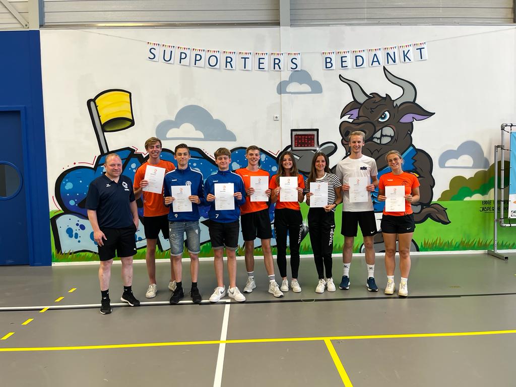 KT2 diploma’s behaald! | CKV Spirit Voorthuizen